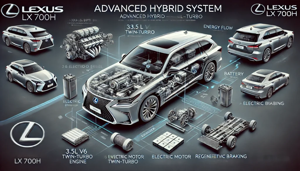 レクサス LX700hの価格と装備の全貌を完全解説
