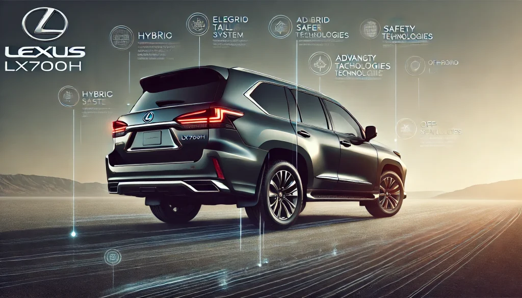 日本でのレクサスLX700h発売日と北米仕様の詳細