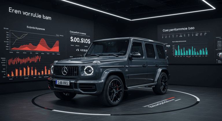 圧倒的な存在感！AMG G65 見た目とエクステリアの特徴 | レクスぺリエンス・ラボ